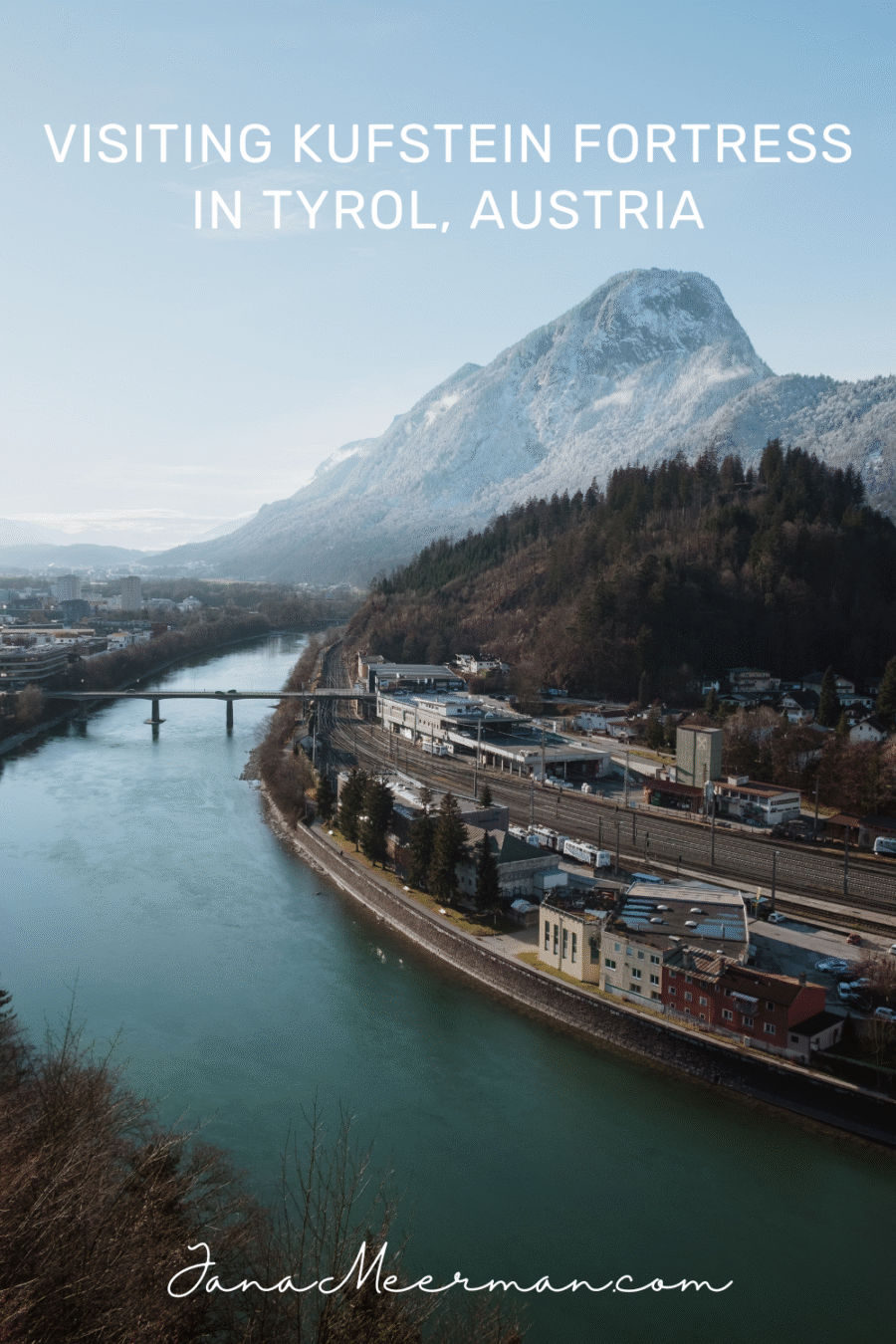 Visiting Kufstein Fortress in Austria | Jana Meerman