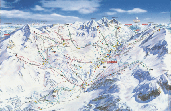 Skiing at Obertauern, Austria | Jana Meerman