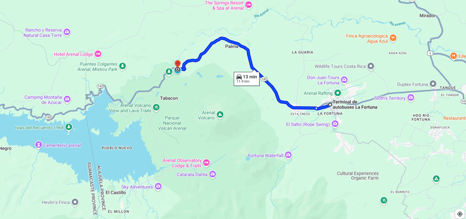 A Guide to La Fortuna, Costa Rica | Jana Meerman