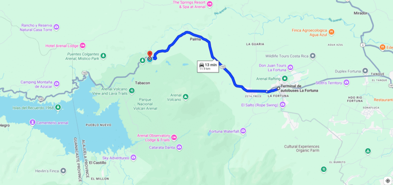 A Guide to La Fortuna, Costa Rica | Jana Meerman