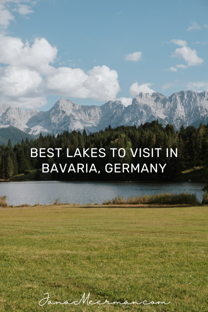15 Lakes to Visit in Bavaria, Germany | Jana Meerman