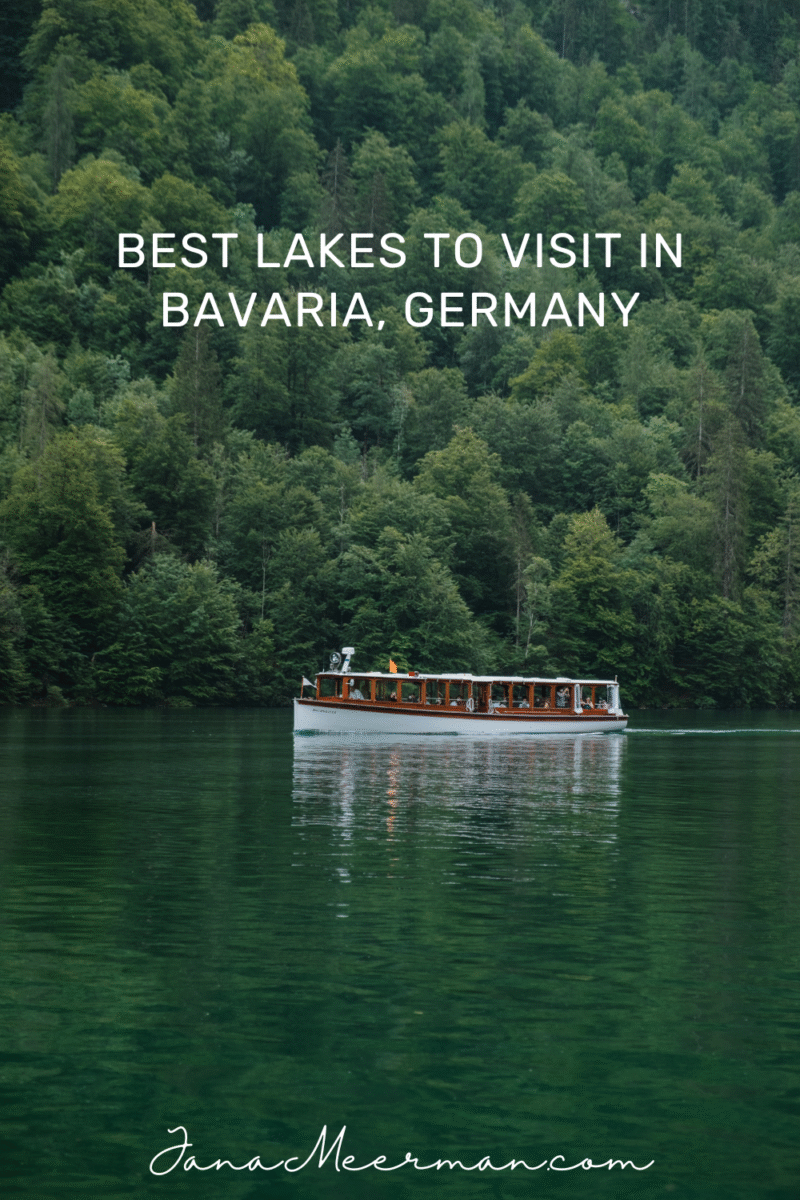 15 Lakes to Visit in Bavaria, Germany | Jana Meerman