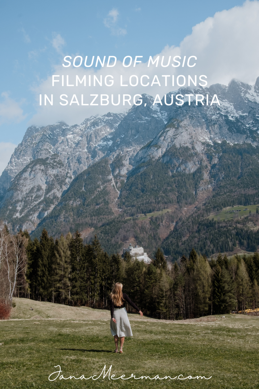 Sound of Music Filming Locations in Salzburg, Austria | Jana Meerman