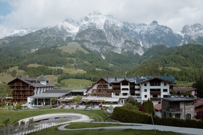 Day Spa at Hotel Krallerhof in Austria | Jana Meerman