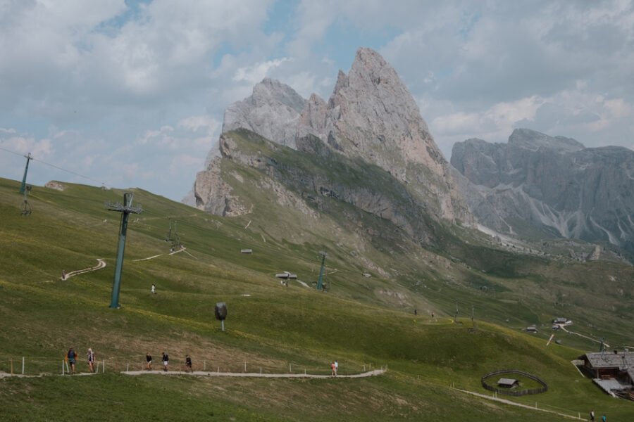 How to Visit Seceda in the Dolomites, Italy | Jana Meerman