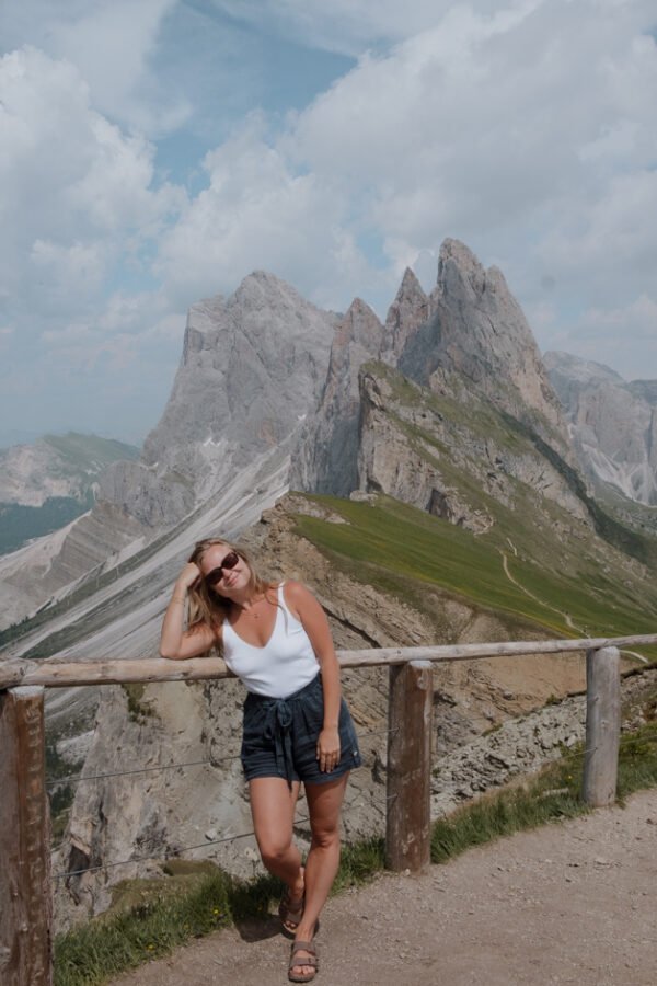 How to Visit Seceda in the Dolomites, Italy | Jana Meerman