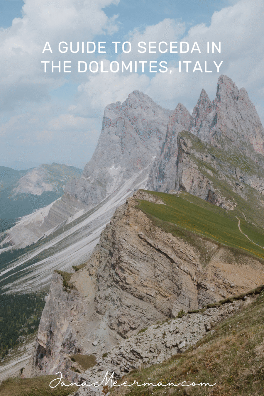 How to Visit Seceda in the Dolomites, Italy | Jana Meerman