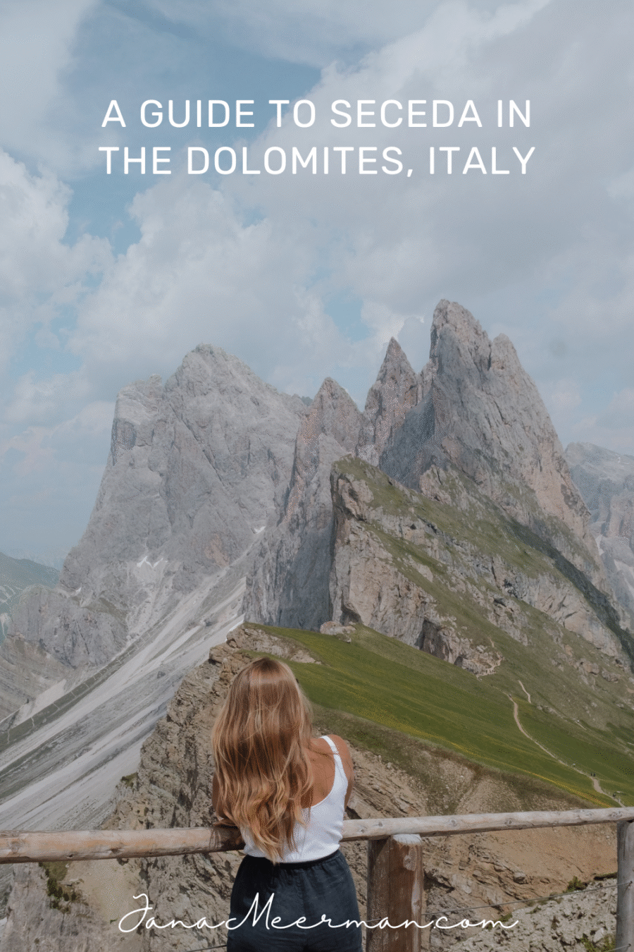 How to Visit Seceda in the Dolomites, Italy | Jana Meerman