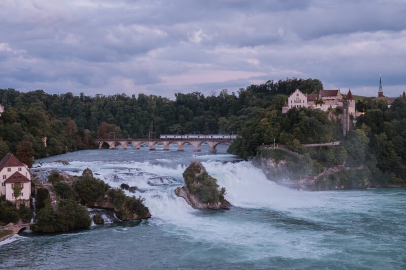 How to Visit the Rhine Falls in Switzerland, Europe's Largest Waterfall ...