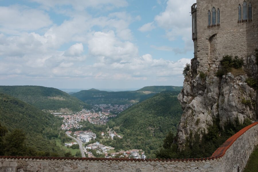 Visiting Schloss Lichtenstein in Germany | Jana Meerman