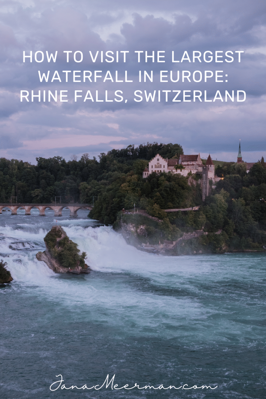 How to Visit the Rhine Falls in Switzerland, Europe's Largest Waterfall ...