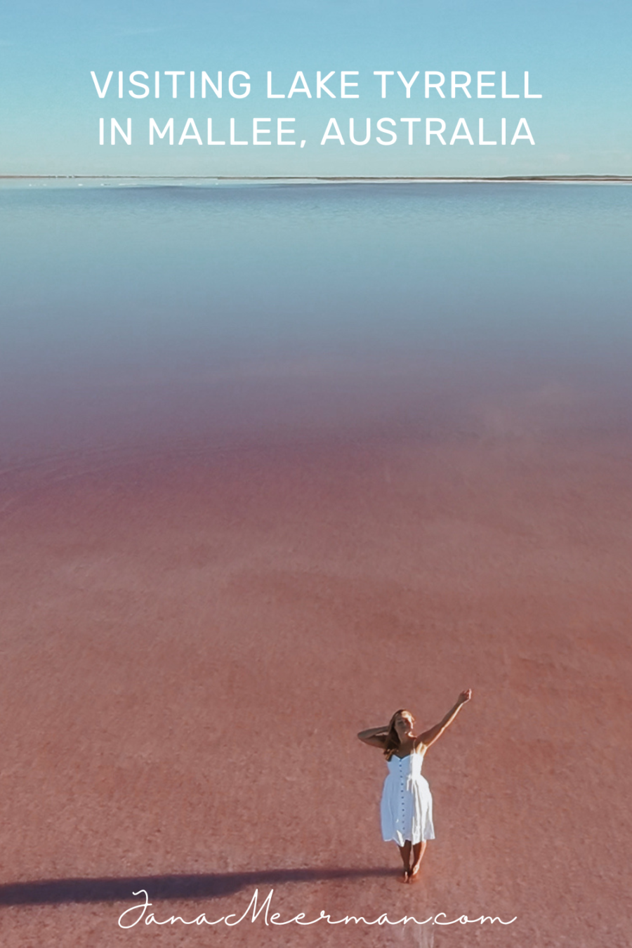 Visiting Lake Tyrrell, a Pink Salt Lake in Mallee, Australia | Jana Meerman